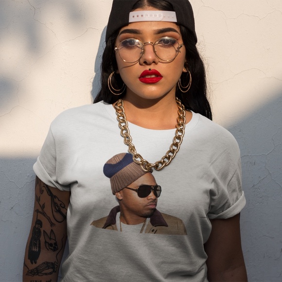 T-Shirt Addicts | Tops | Nas Graphic Tshirt | Poshmark